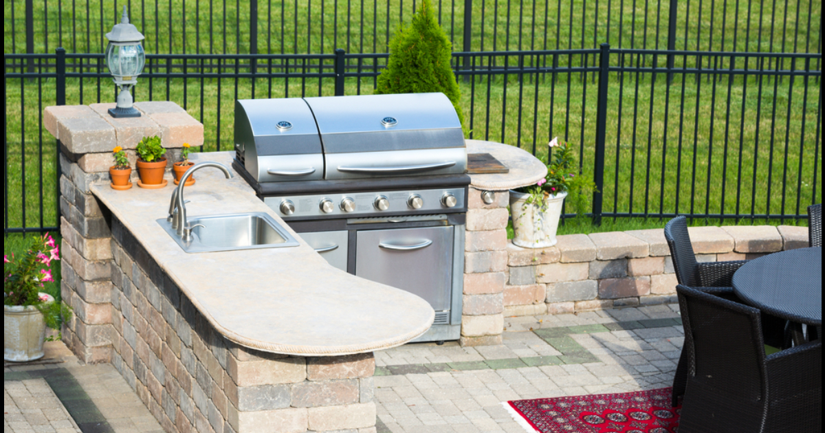 Outdoor Kitchens | Stefanos Landscaping Company
